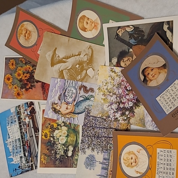 Office | Set Of 12 Vintage Post Cards | Poshmark